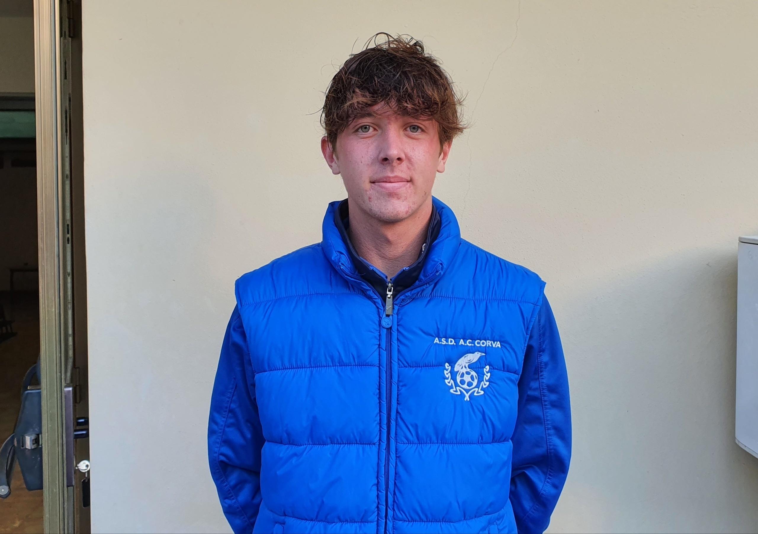 LINEA VERDE: MATTEO CORAZZA (CORVA) - Calcio FVG